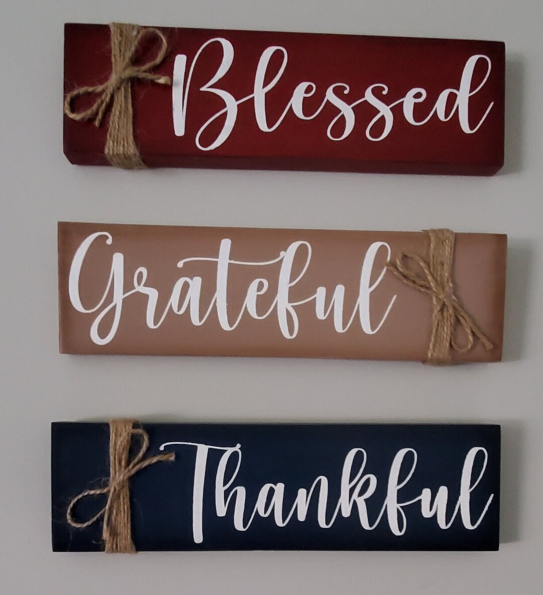 Blessings Signs - Etsy