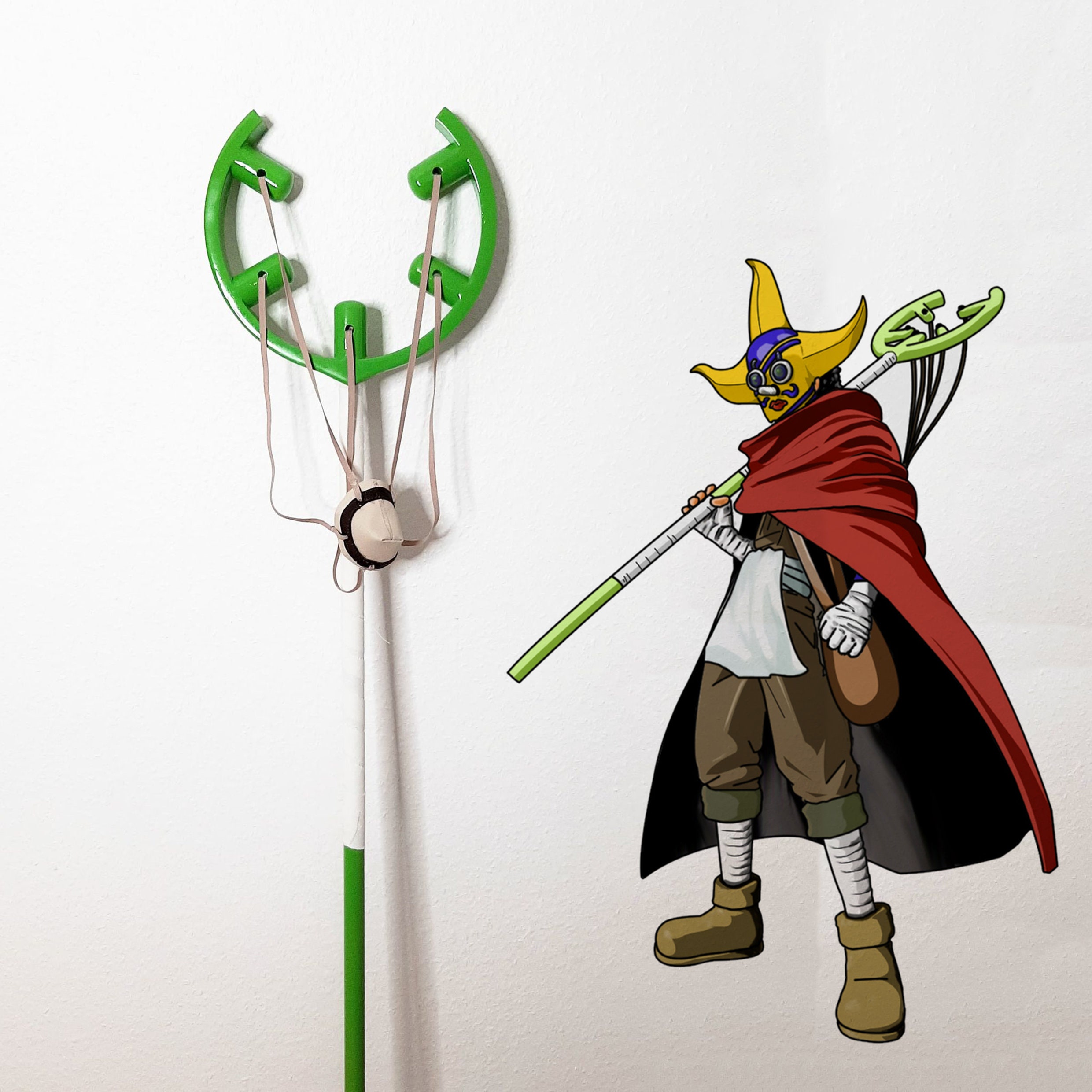 Sw Usopp With Kabuto Slingshot By Saaraz On Deviantart
