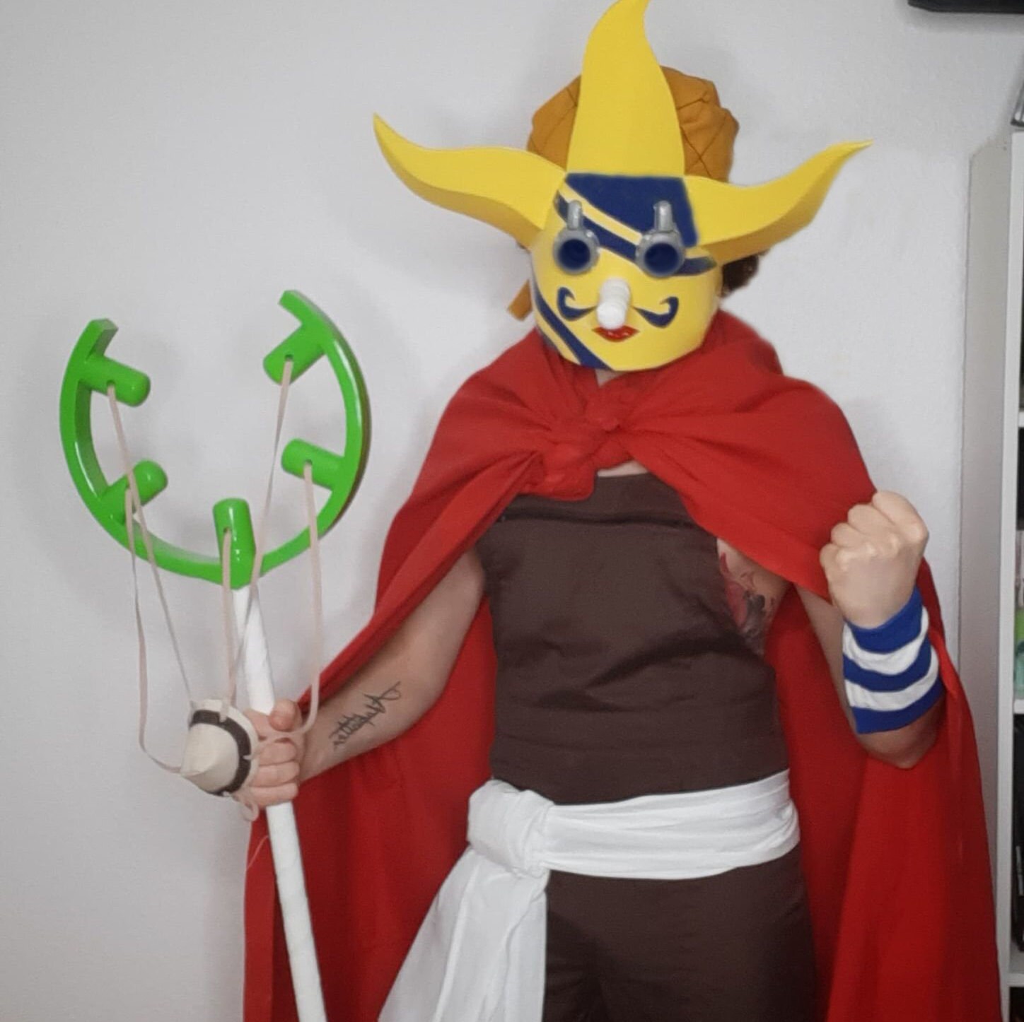 3D Kabuto Usopp/sogeking Cosplay - Etsy
