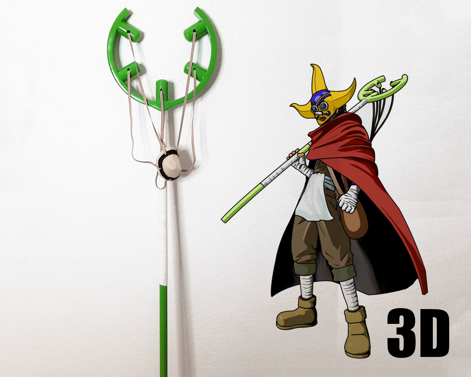 3D Kabuto Usopp/sogeking Cosplay - Etsy