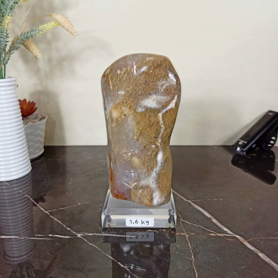 1,6 Kgs | Natural Beautiful Dendrite Stone Polished - Etsy