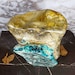 18 Kgs Natural Unique and Super Rare Turquoise Blue Black Opalized ...
