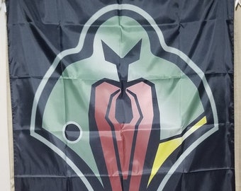 Romulan Star Empire Flag - Etsy