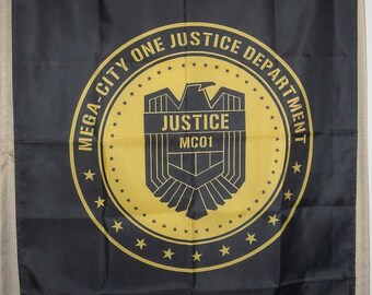 Judge Dredd Metal Badge - Etsy