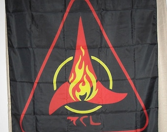 Star Trek Federation Flag - Etsy