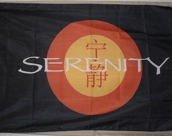 Firefly Independent Flag - Etsy UK