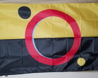 The Expanse Mars Flag - Etsy