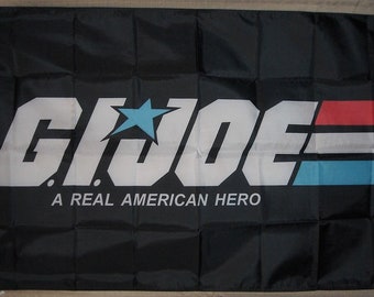 Cobra Flag Gi Joe - Etsy