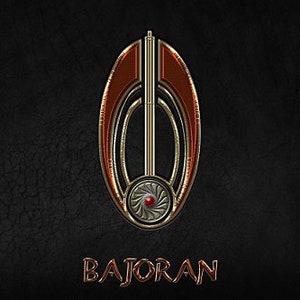 Bajor Bajoran 3'x5' Horizontal Black Flag Banner - Etsy