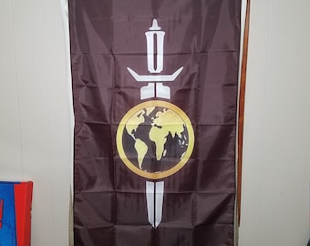 Romulan Star Empire Flag - Etsy