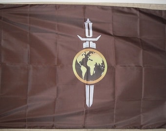 Klingon Empire Flag - Etsy New Zealand
