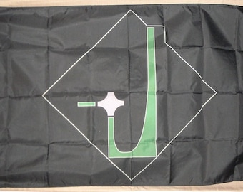 Bajor Bajoran 3'x5' Horizontal Black Flag Banner - Etsy