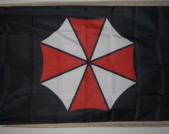 Resident Evil Flag - Etsy