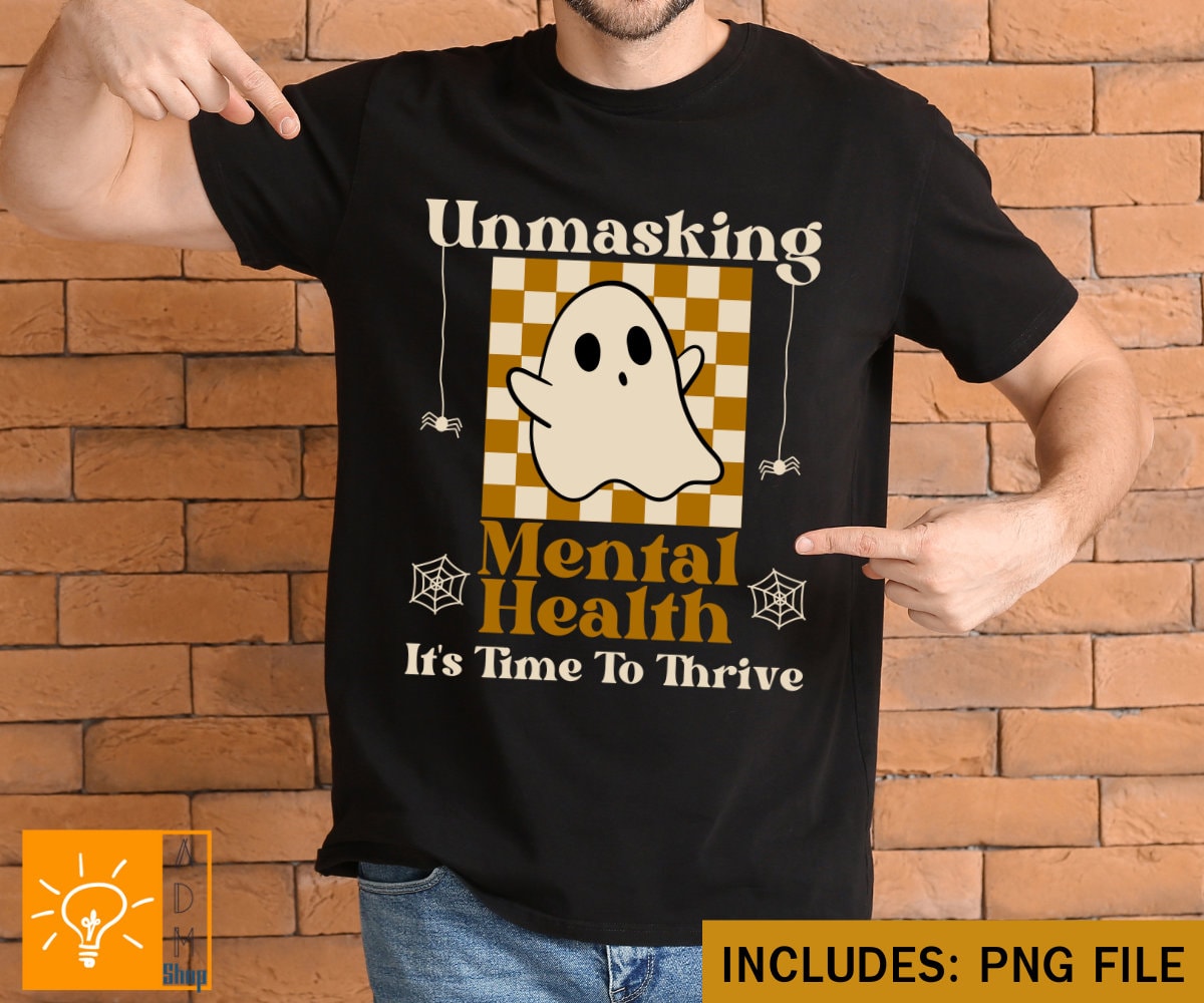 Mental Health, Unmasking Mental Health Halloween, Halloween Transparent ...