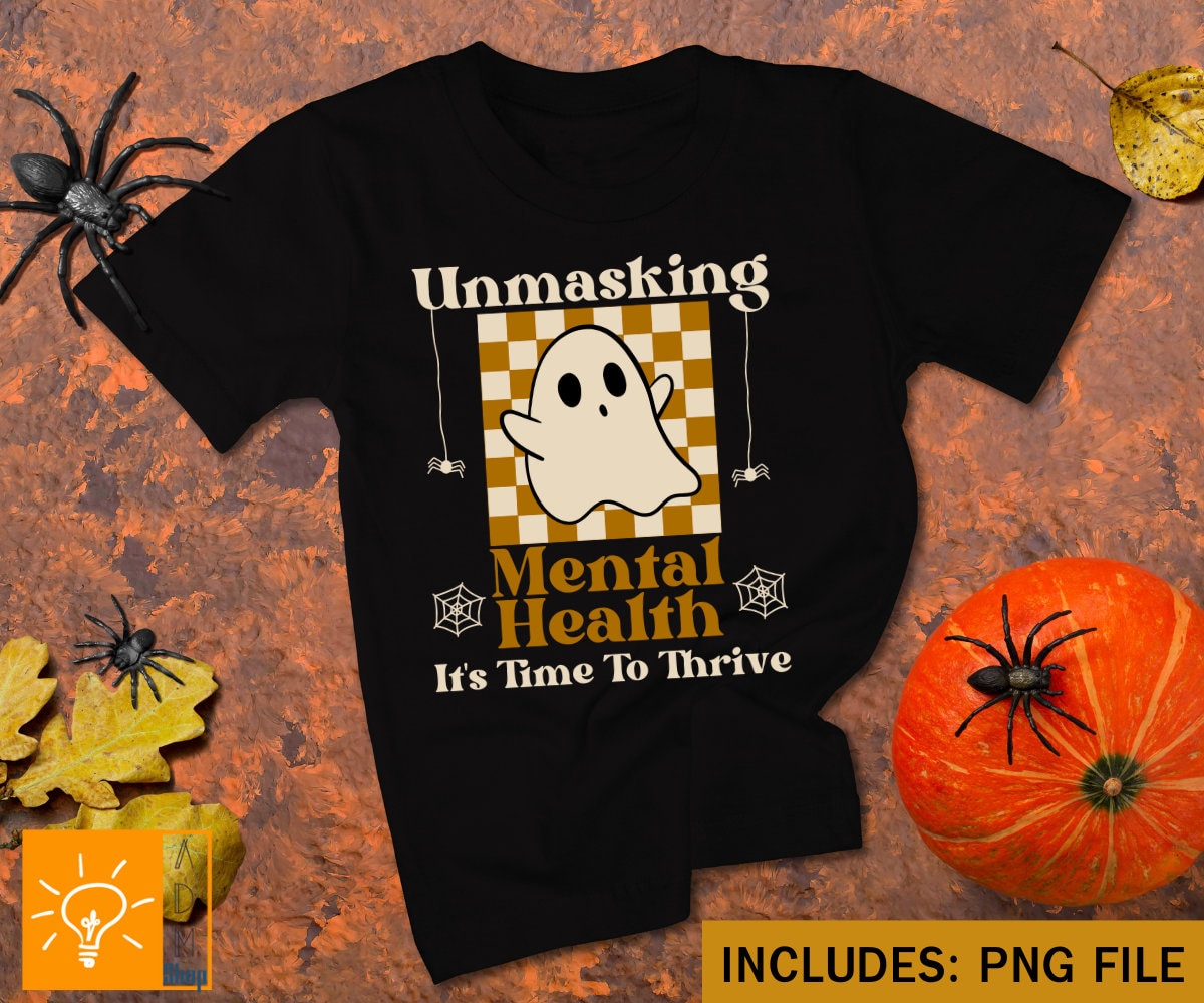Mental Health, Unmasking Mental Health Halloween, Halloween Transparent ...