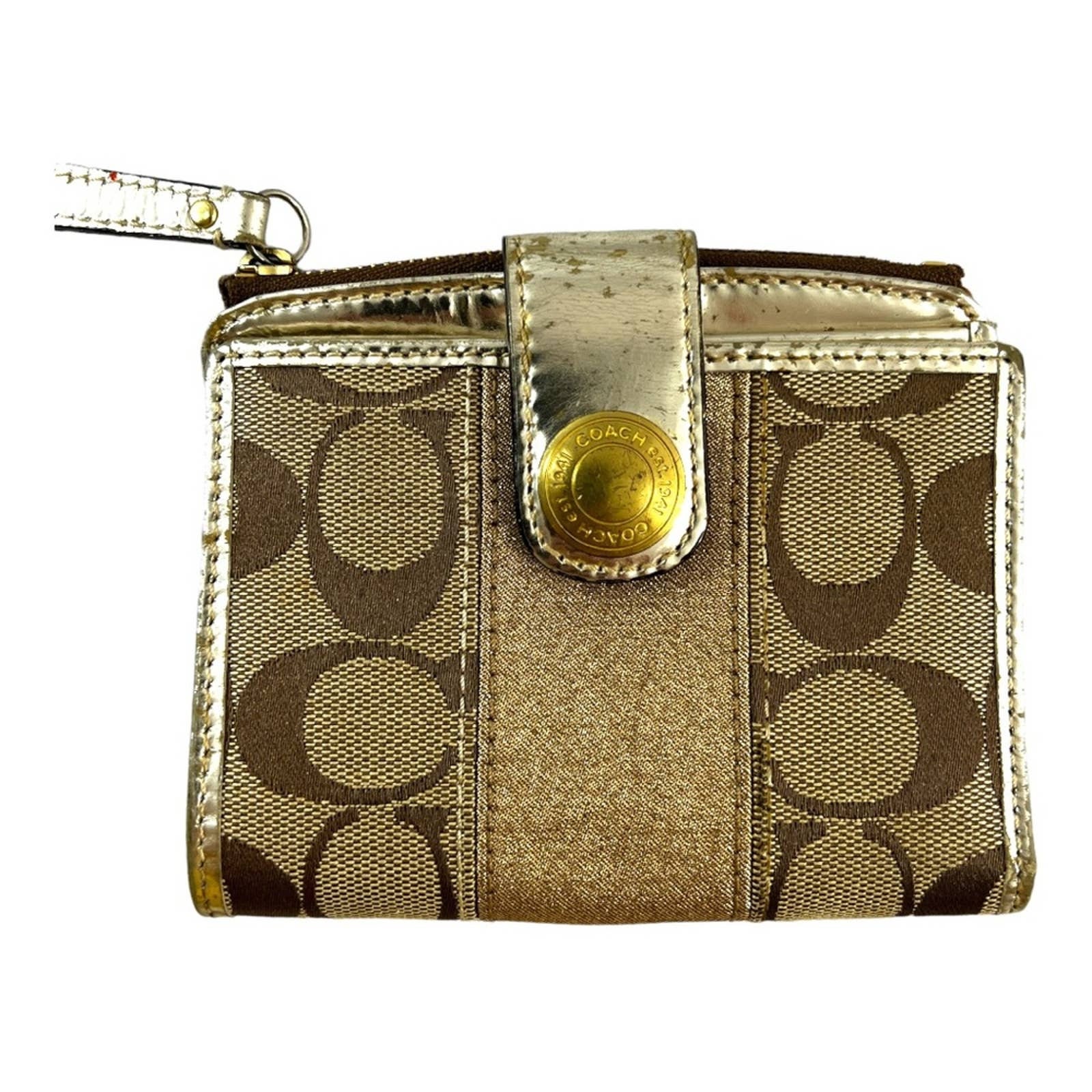 Ladies Wallets Coach