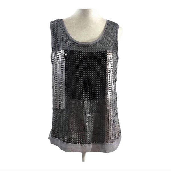 Silver Sequin Linen - Etsy