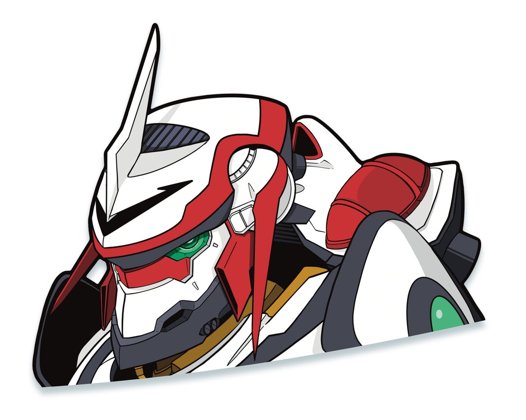 Eureka 7 Nirvash Type 0 Peeker Sticker - Etsy