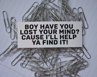 Lost Cause Sticker - Etsy