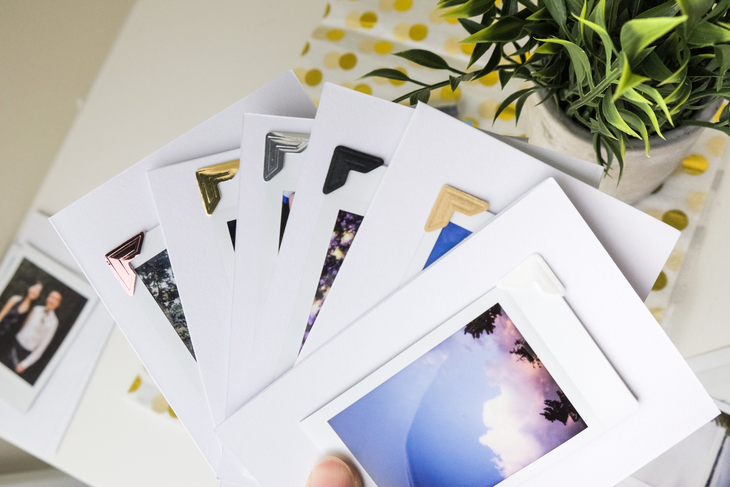 Card with Custom Polaroid Photo Includes envelope and free | Etsy