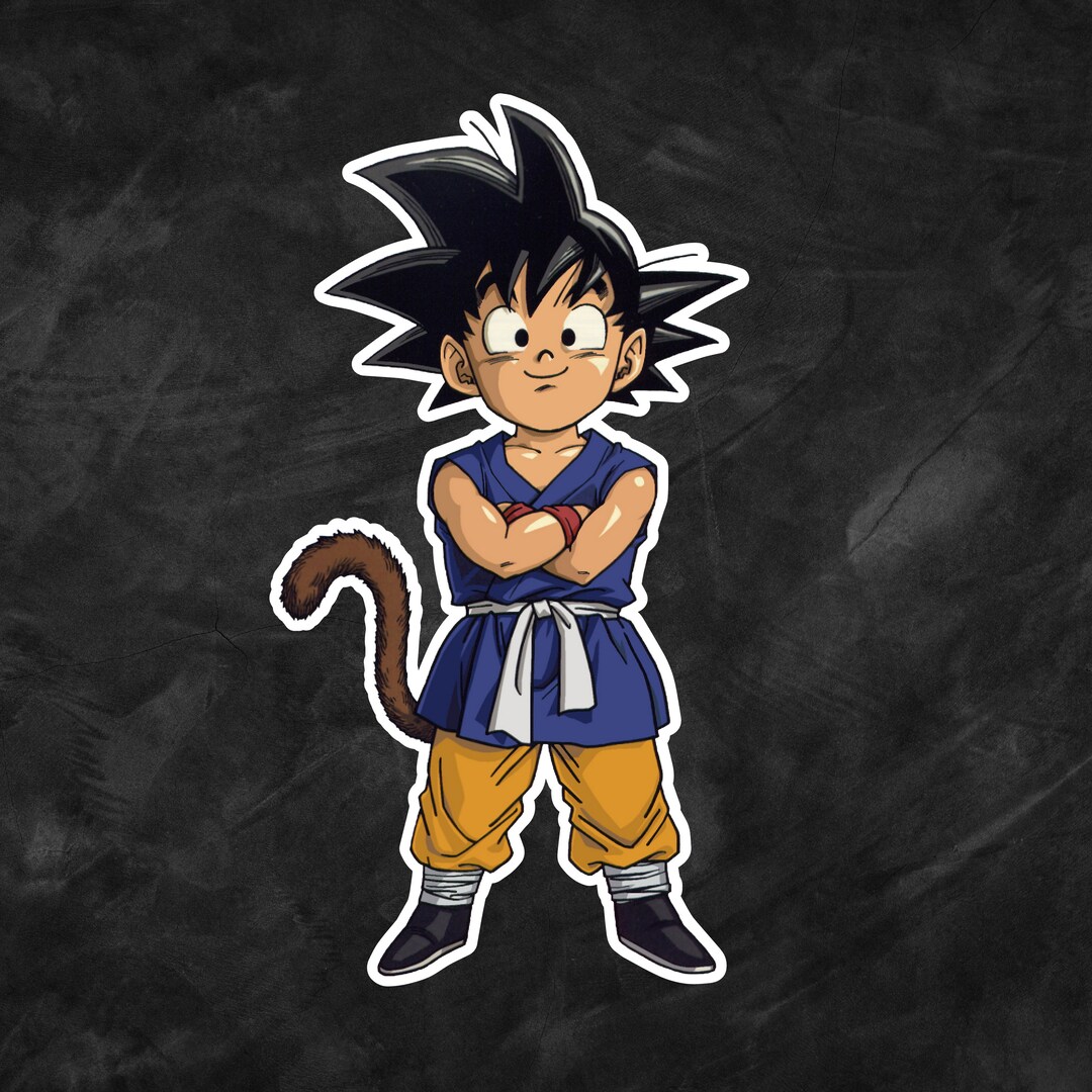 Dragon Ball Z GT Super Daima Goku Anime Self Adhesive Decal Sticker Car ...