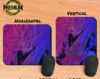 Dragon Ball Super Mouse Pad - Etsy