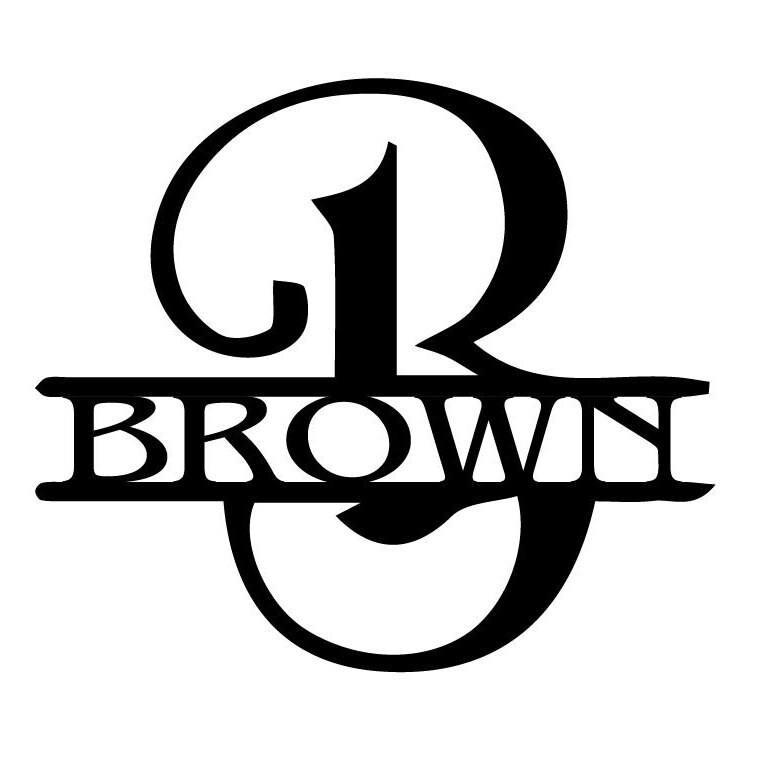 LARGE Last name monogram | Etsy