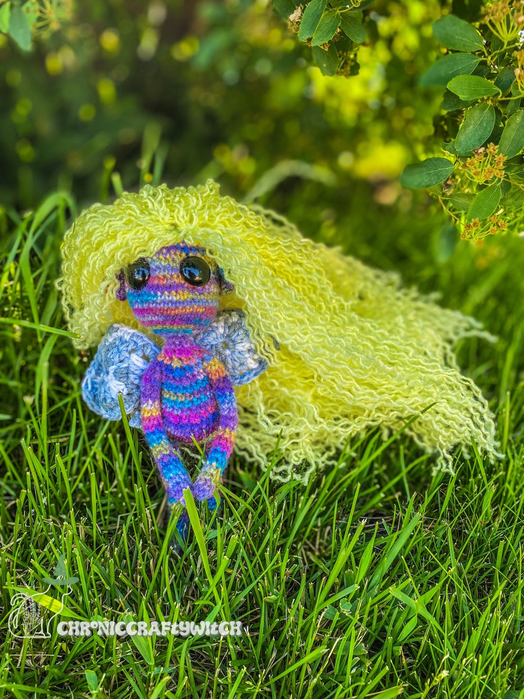 Bug Sprite Amigurumi - Etsy