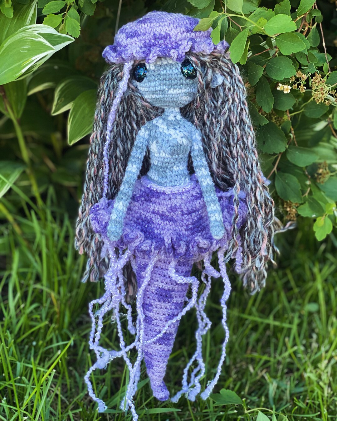 Jellyfish Mermaid Fantasy Sprite - Etsy