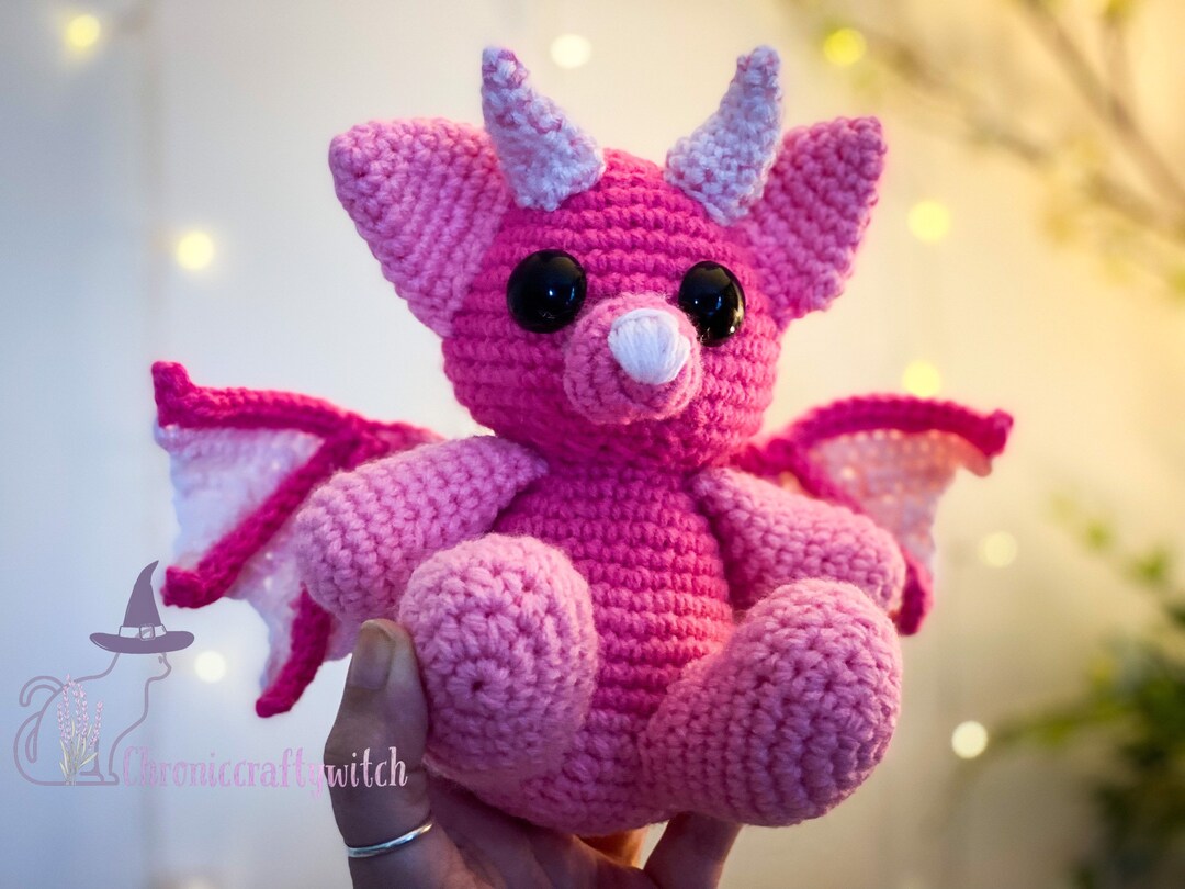 Jesse - Amigurumi Plush Stuffed Animal Plushie Demon Kitten Cat Bastet ...