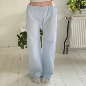 Copenhagen Scandi-pants | Striped Trousers for Women | Low Waist | PDF ...