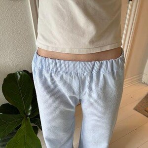 Copenhagen Scandi-pants | Striped Trousers for Women | Low Waist | PDF ...