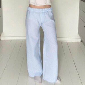 Copenhagen Scandi-pants | Striped Trousers for Women | Low Waist | PDF ...