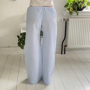 Copenhagen Scandi-pants | Striped Trousers for Women | Low Waist | PDF ...