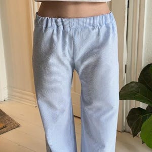 Copenhagen Scandi-pants | Striped Trousers for Women | Low Waist | PDF ...