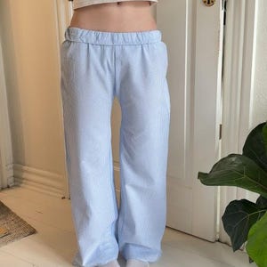 Copenhagen Scandi-pants | Striped Trousers for Women | Low Waist | PDF ...