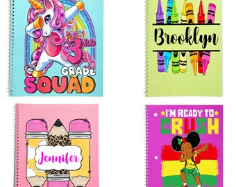 Glitter Notebook - Etsy