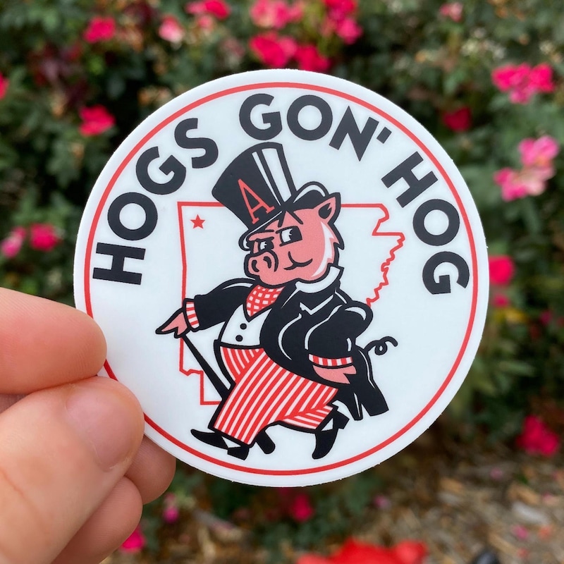 Arkansas Decal - Etsy