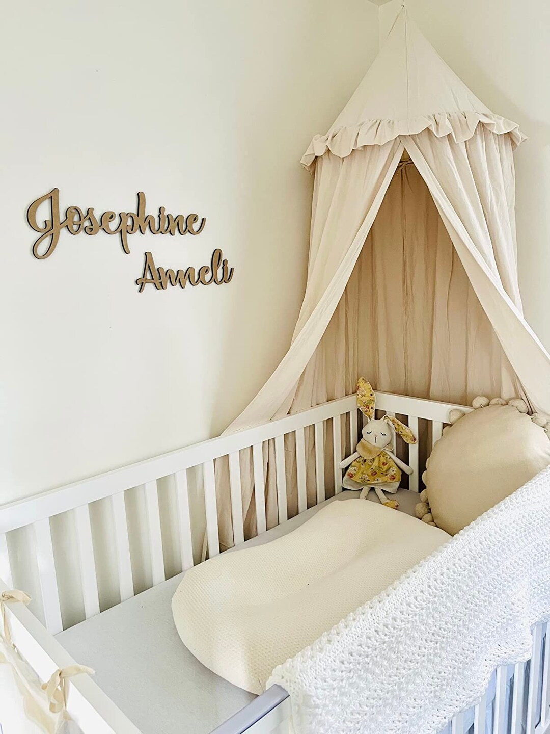 Wooden Wall Decor Girls Name Sign Personalized Sign Nursery - Etsy