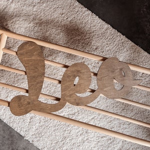 Personalized Name Sign for Nursery Baby Girl or Boy Room Decor Laser ...