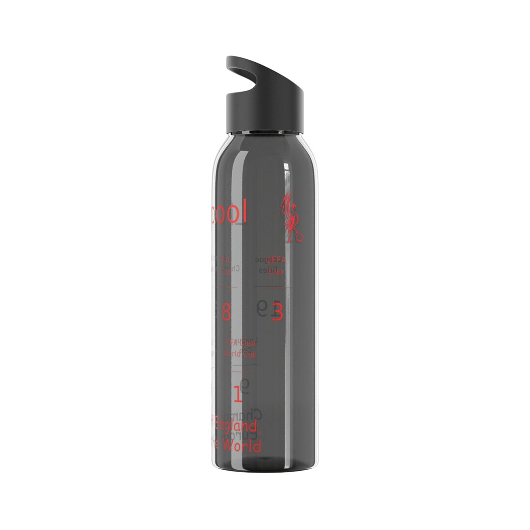 Liverpool Champions Trophies Design Sky Water Bottle - Etsy