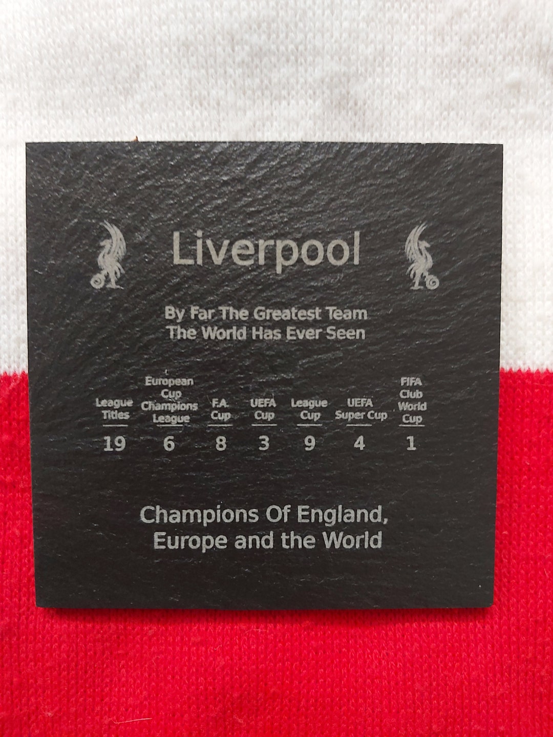 Premium Engraved Slate Coaster Liverpool Champions Trophies - Etsy