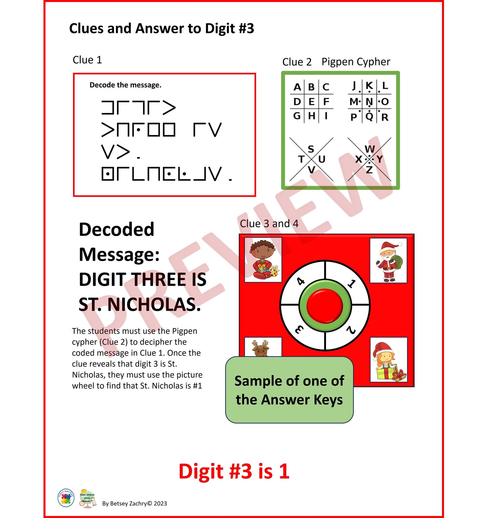 Christmas Escape Room: Family Holiday Party Game (printable) - Etsy Canada