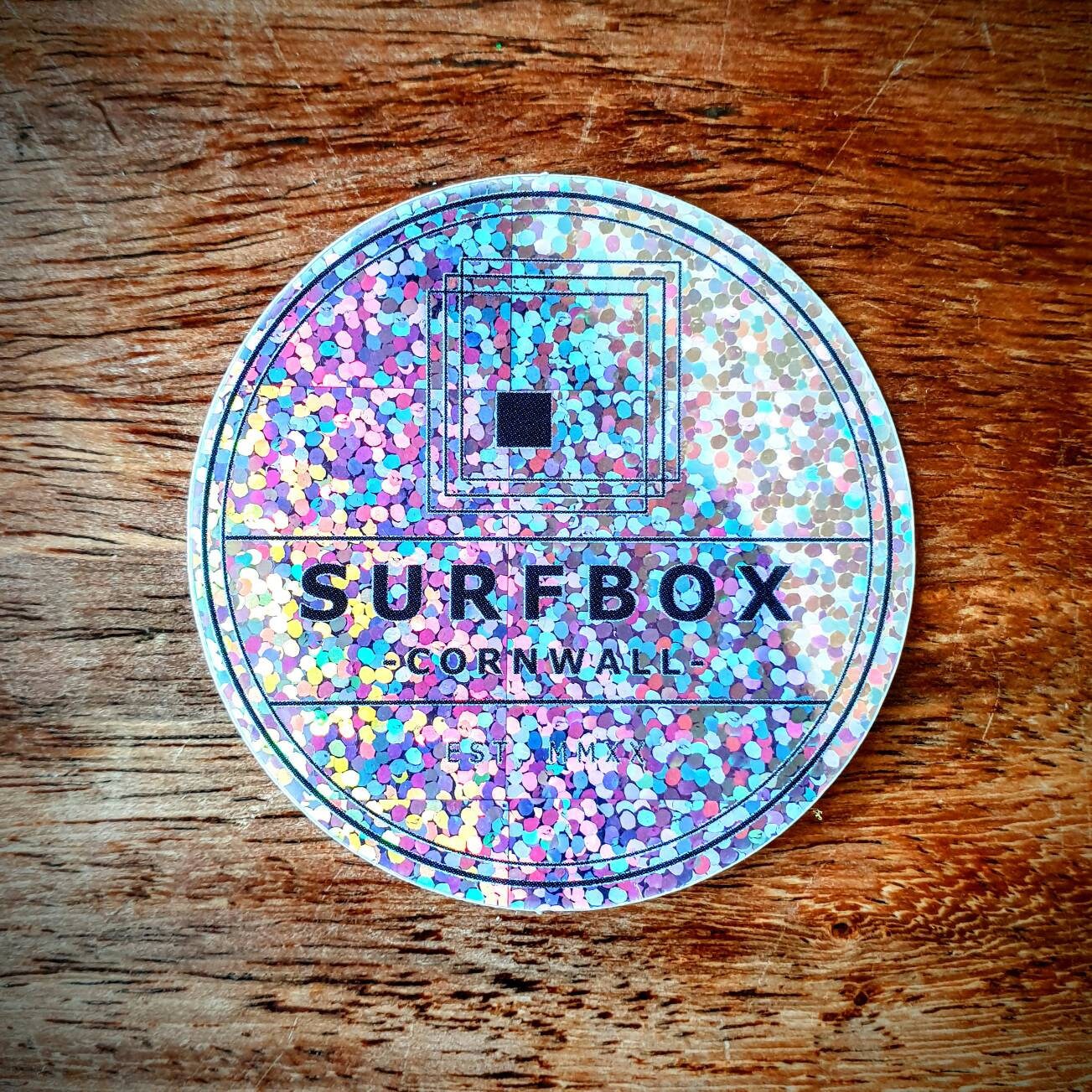 Pasty Sticker Holographic. Surfbox Cornwall. Cornish. Bumper. - Etsy
