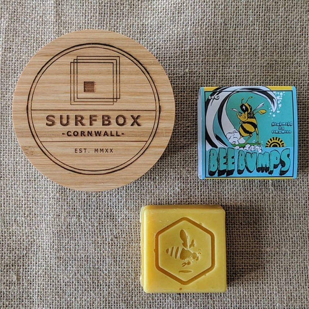 Bamboo Surf Wax Box - Etsy