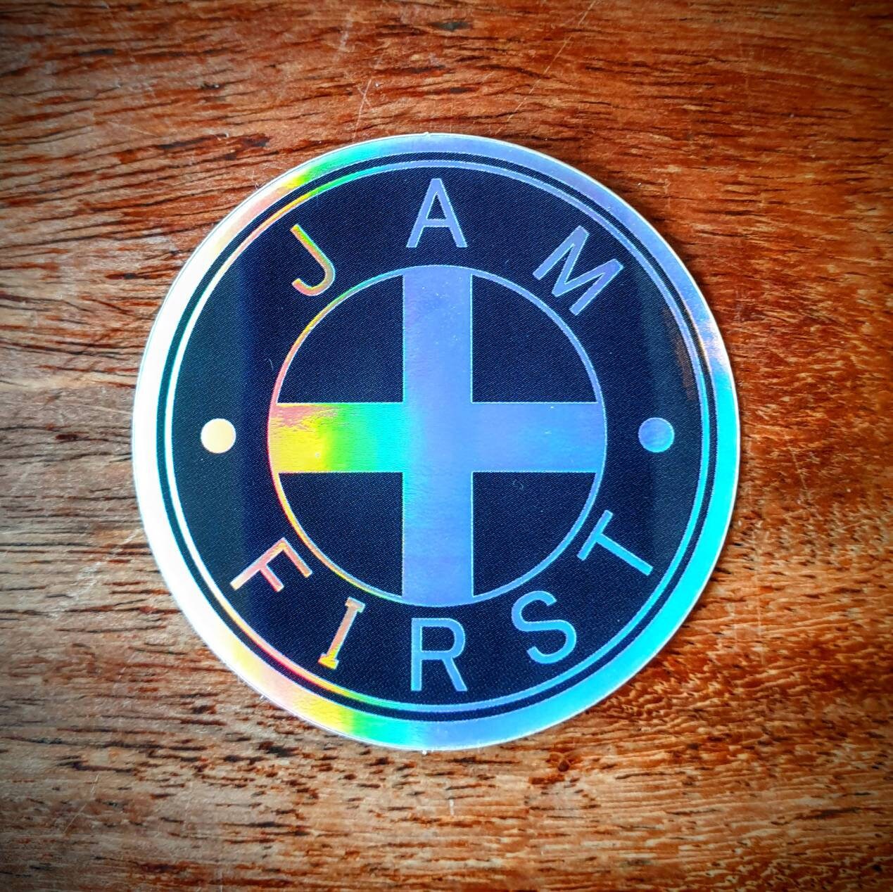 Pasty Sticker Holographic. Surfbox Cornwall. Cornish. Bumper. - Etsy