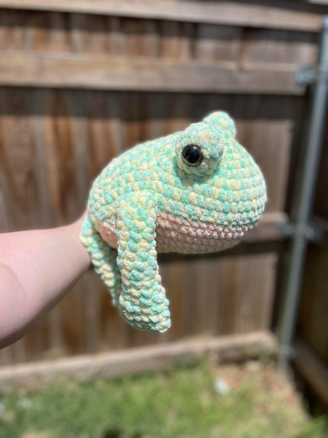 Jumbo Frog - Etsy