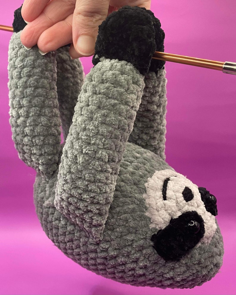 Cindy the Sloth CROCHET PATTERN - Etsy