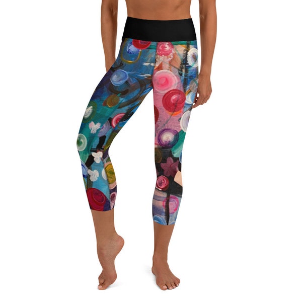 Capri Workout Pants - Etsy