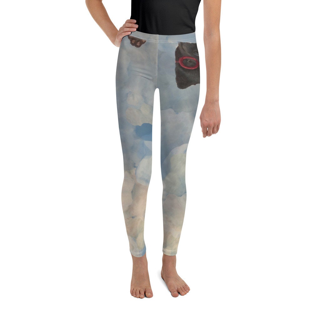 CHOW Girls Leggings Preteen Teen Leggings Girls Printed Leggings ...
